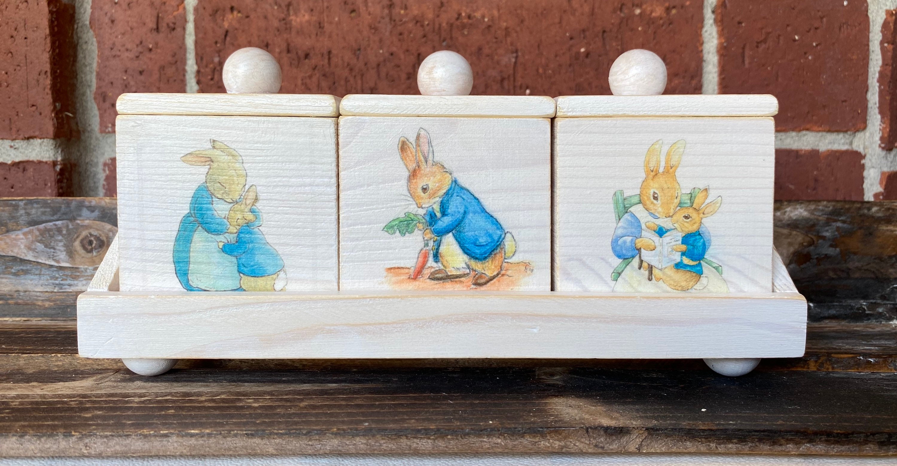 Peter Rabbit Nursery Personalized Baby Decor Peter Rabbit | Etsy