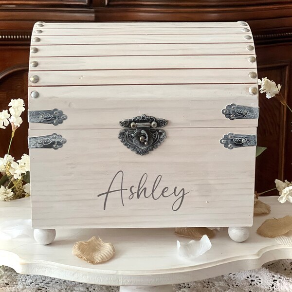Bridal Keepsake Box - Etsy