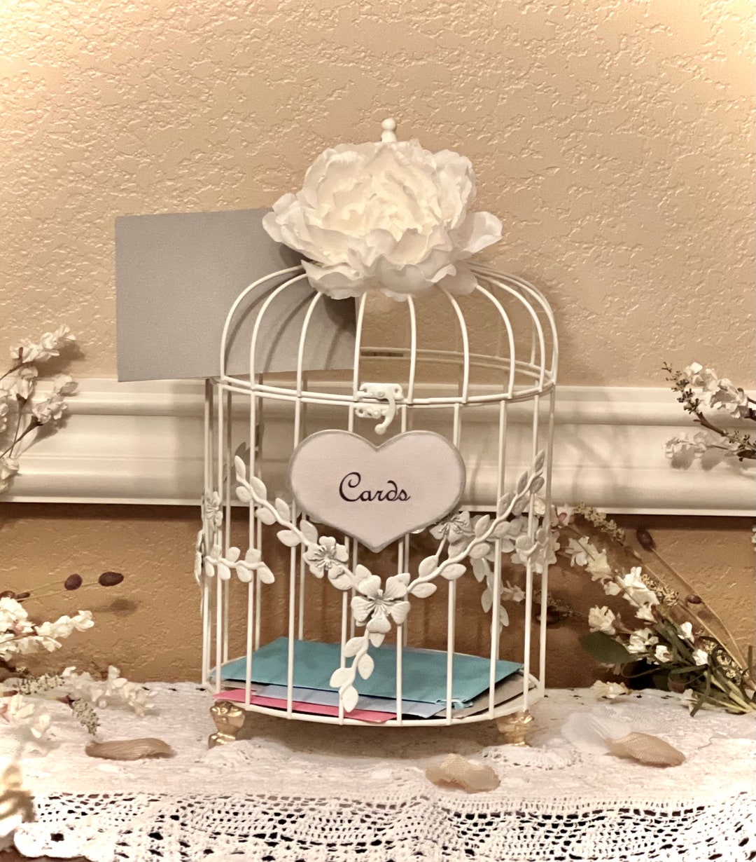17 Wedding Bird Cage Card Holder Alternative Wedding Card Box Wedding ...