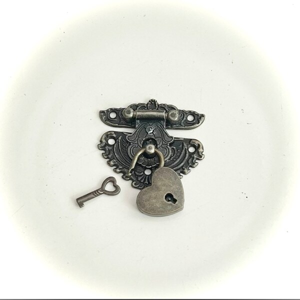 Jewelry Box Lock - Etsy
