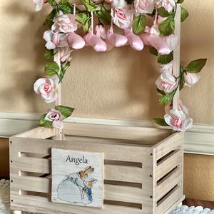 Baby Shower Crate Closet - Peter Rabbit - Mrs. Rabbit - Nursery ...