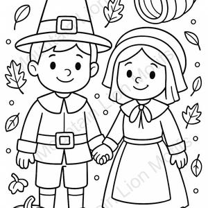 Thanksgiving Coloring Pages | Kids Printable Activity | Fall Harvest ...