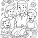 Thanksgiving Coloring Pages | Kids Printable Activity | Fall Harvest ...