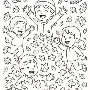 Thanksgiving Coloring Pages | Kids Printable Activity | Fall Harvest ...