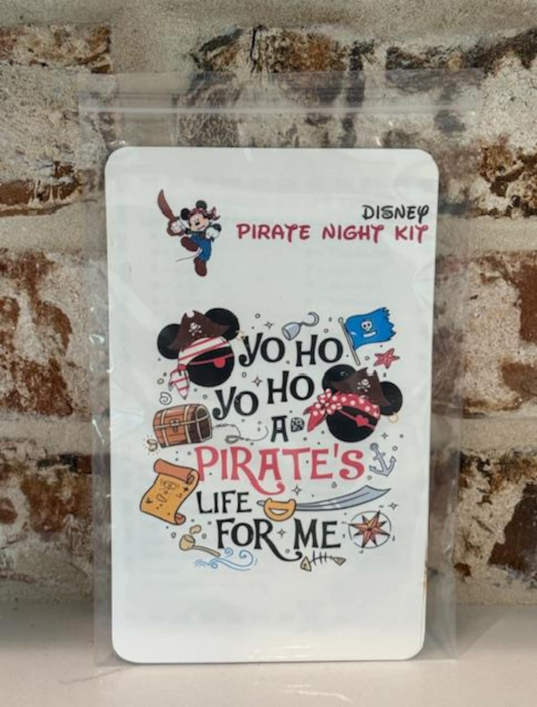 Disney Cruise Pirate Night Kit, Fish Extender/fish Exchange, Gift or ...