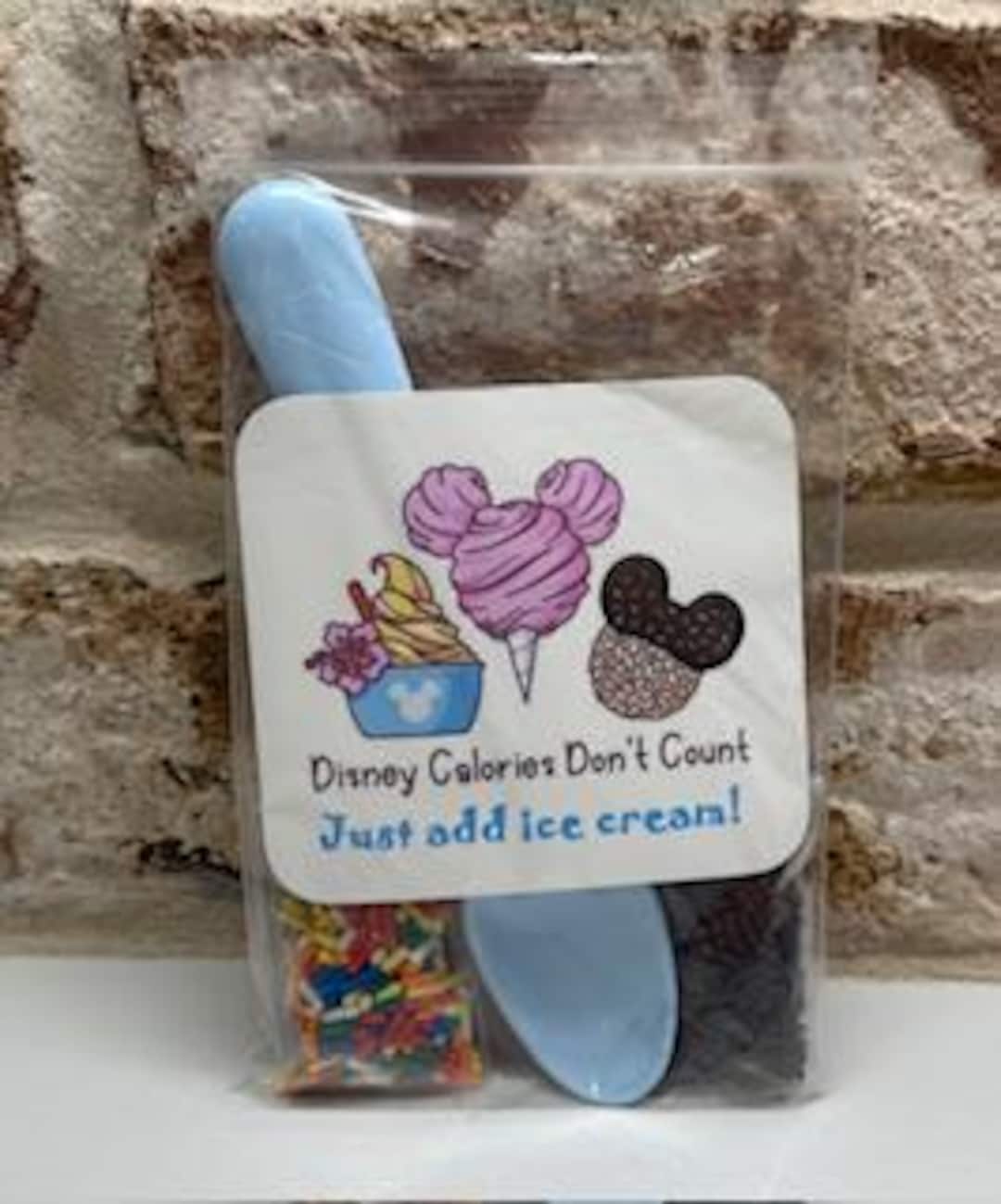 Disney Cruise Ice Cream Mix-in Set, Fish Extender/exchange Gift, Pixie ...