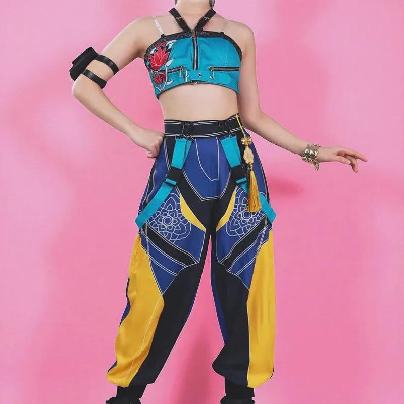 Zoey Kpop Demon Hunters Pants - Etsy