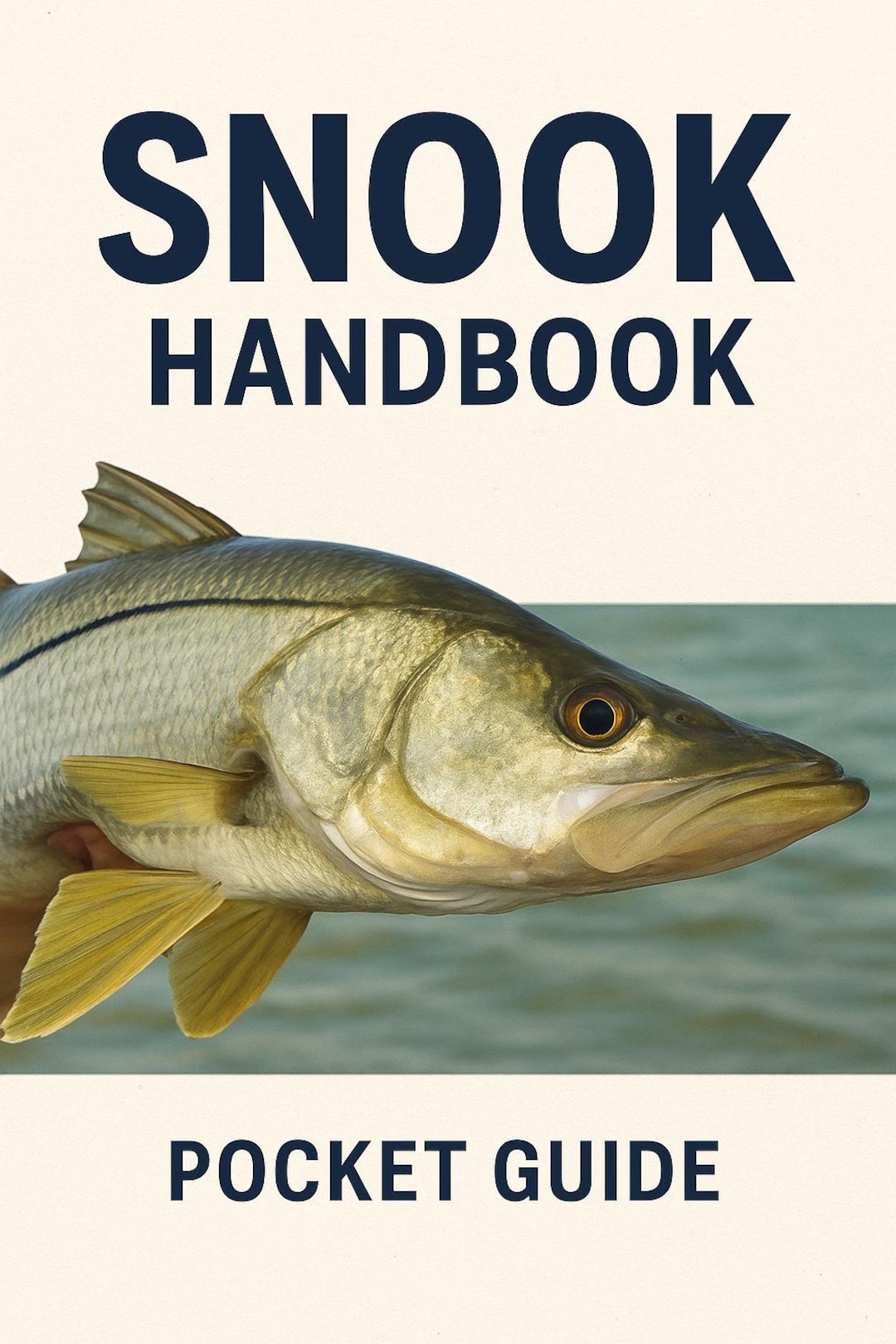 Digital Snook Fishing Guidebook | Pocket Fishing Tips & Techniques for ...