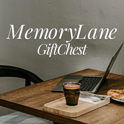 MemoryLaneGiftChest - Etsy