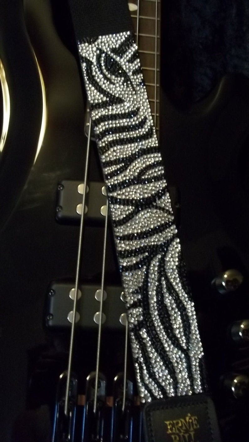 Wild Thing Guitar Strap - Etsy