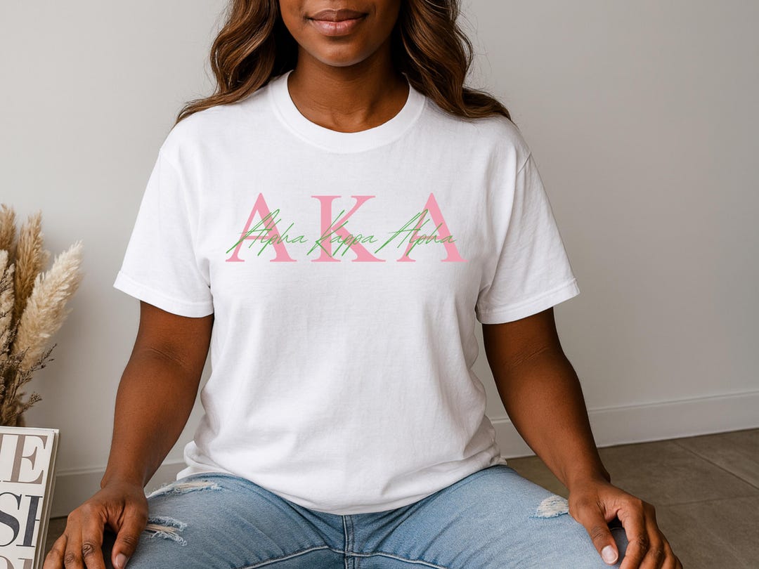 Alpha Kappa Alpha Motto Shirt,cute Sorority Graphic Shirt,hbcu ...