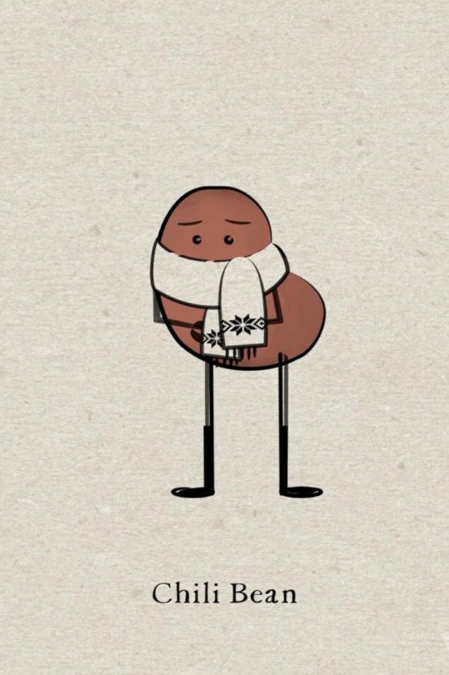 Chili Bean Funny Kitchen Art Print - Etsy