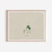 Green Bean, Bean Drawing Art, Food Art, Kitchen Art Print - Etsy
