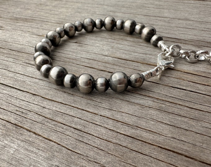 Turquoise Navajo Pearl Bracelet Double Strand Stacking - Etsy