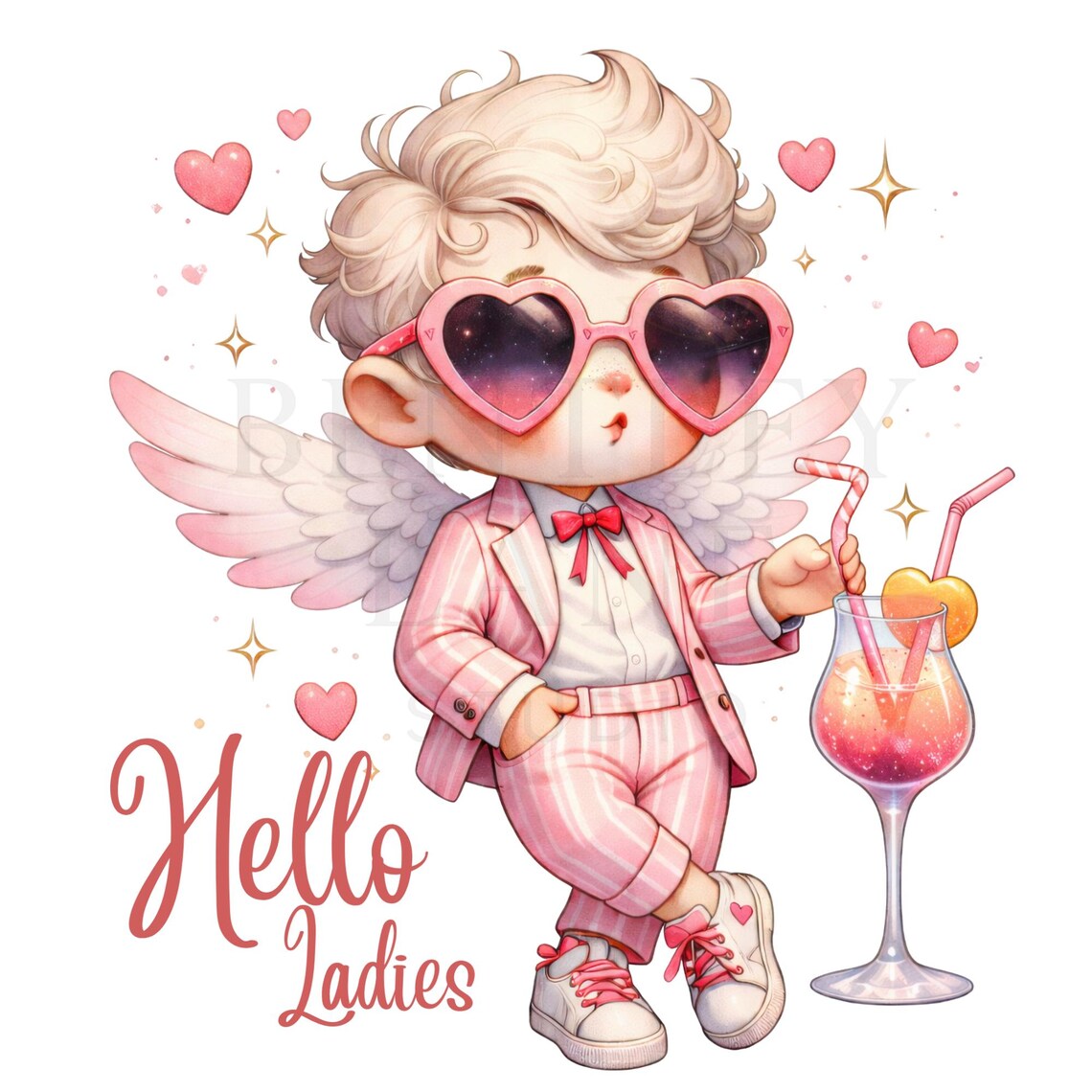 Cool Cupid Valentine PNG | Cute Boy Valentine Shirt Design | Sassy ...