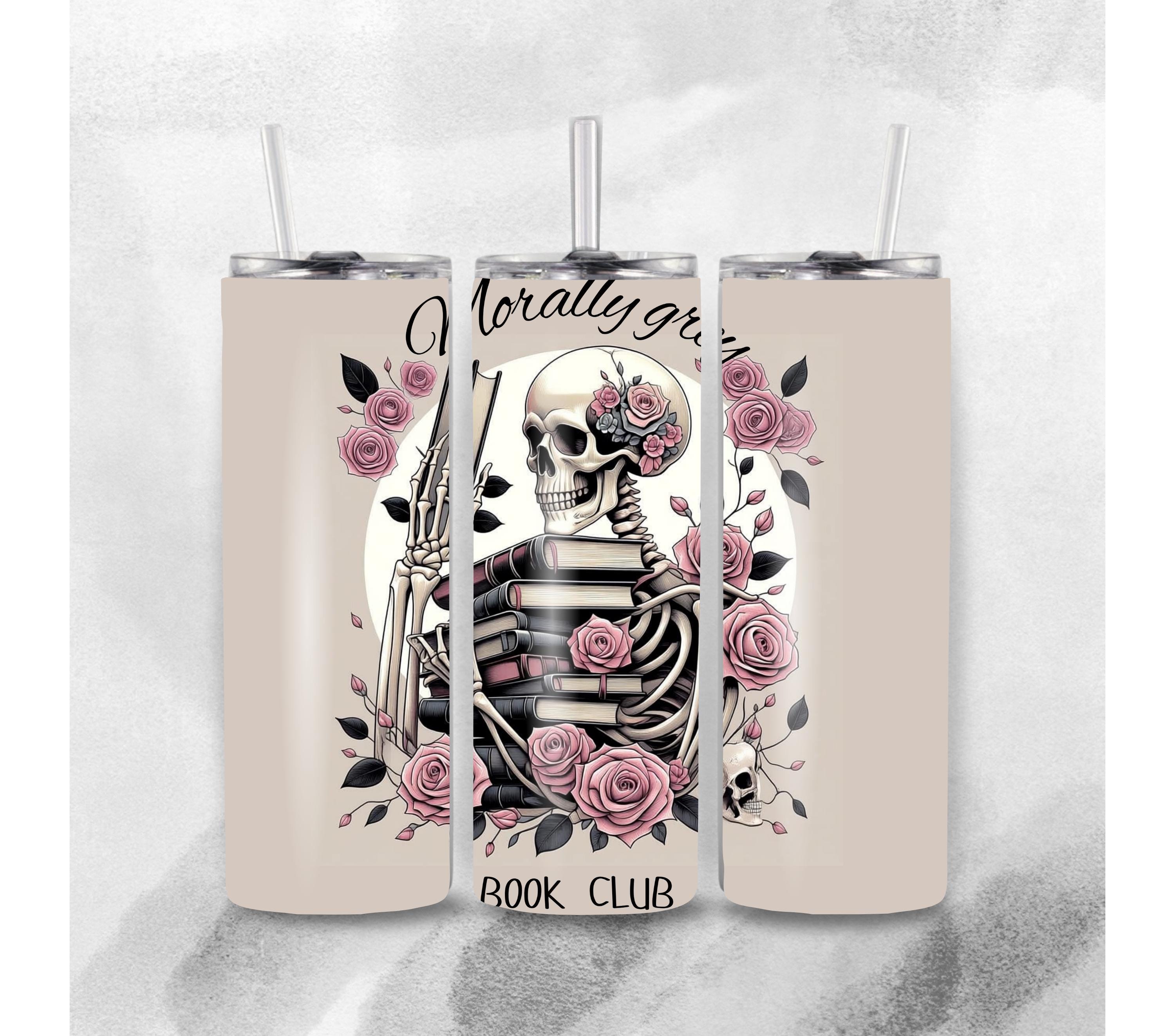 Morally Grey Clipart Sublimation Design Digital Download Tumbler, Wall ...