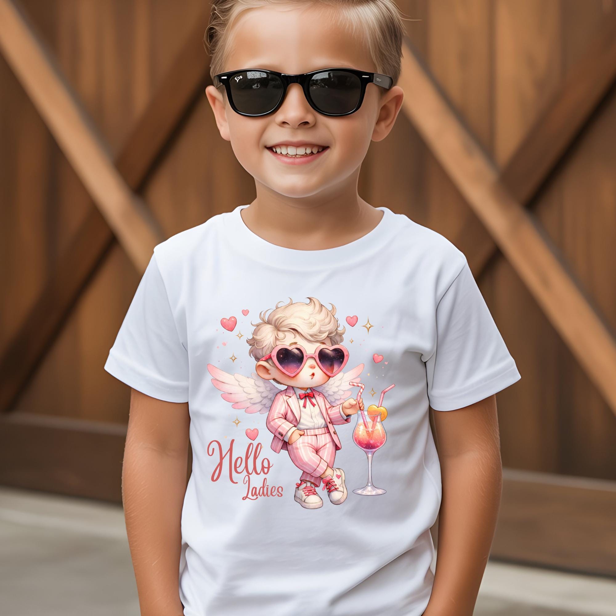 Cool Cupid Valentine PNG | Cute Boy Valentine Shirt Design | Sassy ...