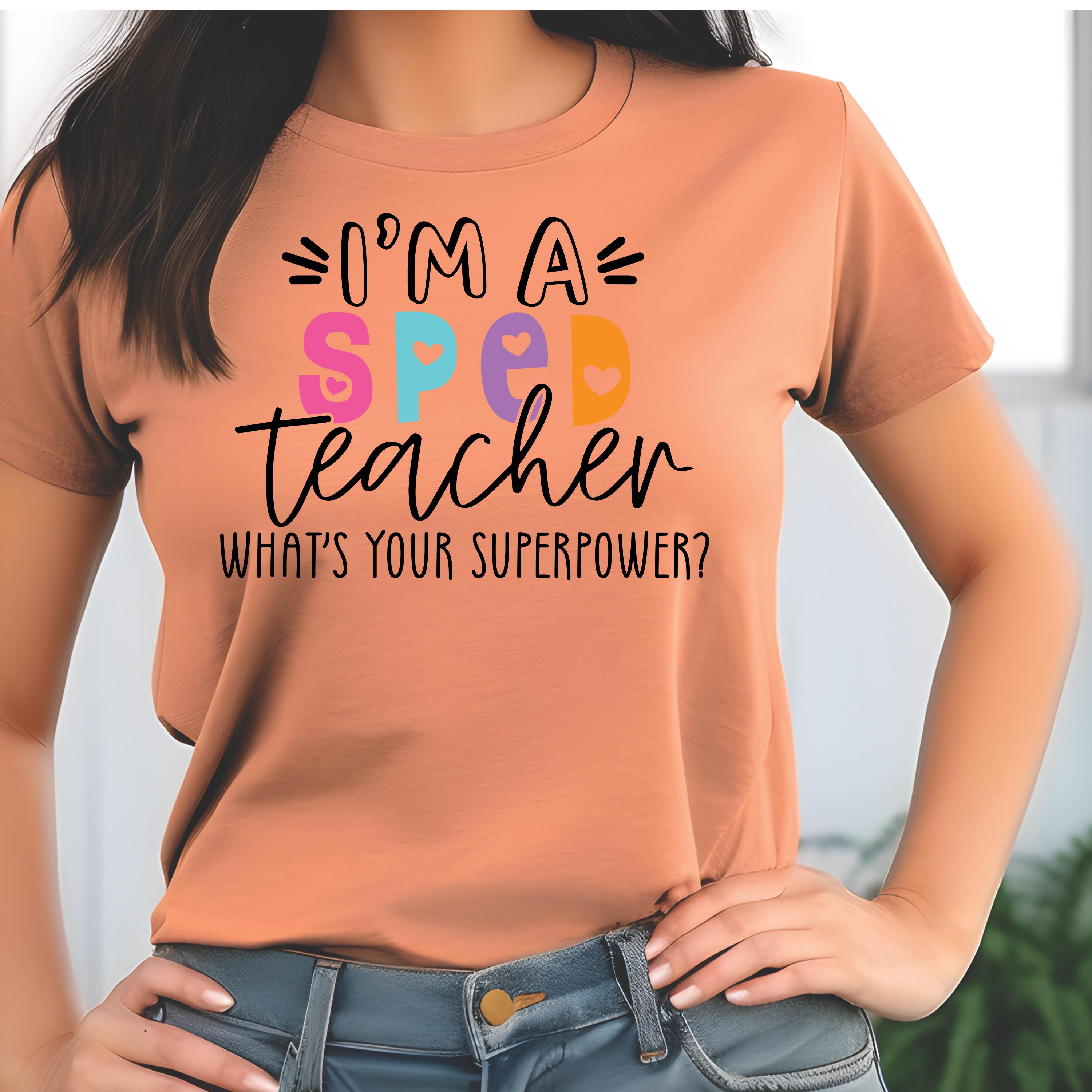 Special Education SVG PNG Bundle | Sped Teacher Set | Inclusion ...