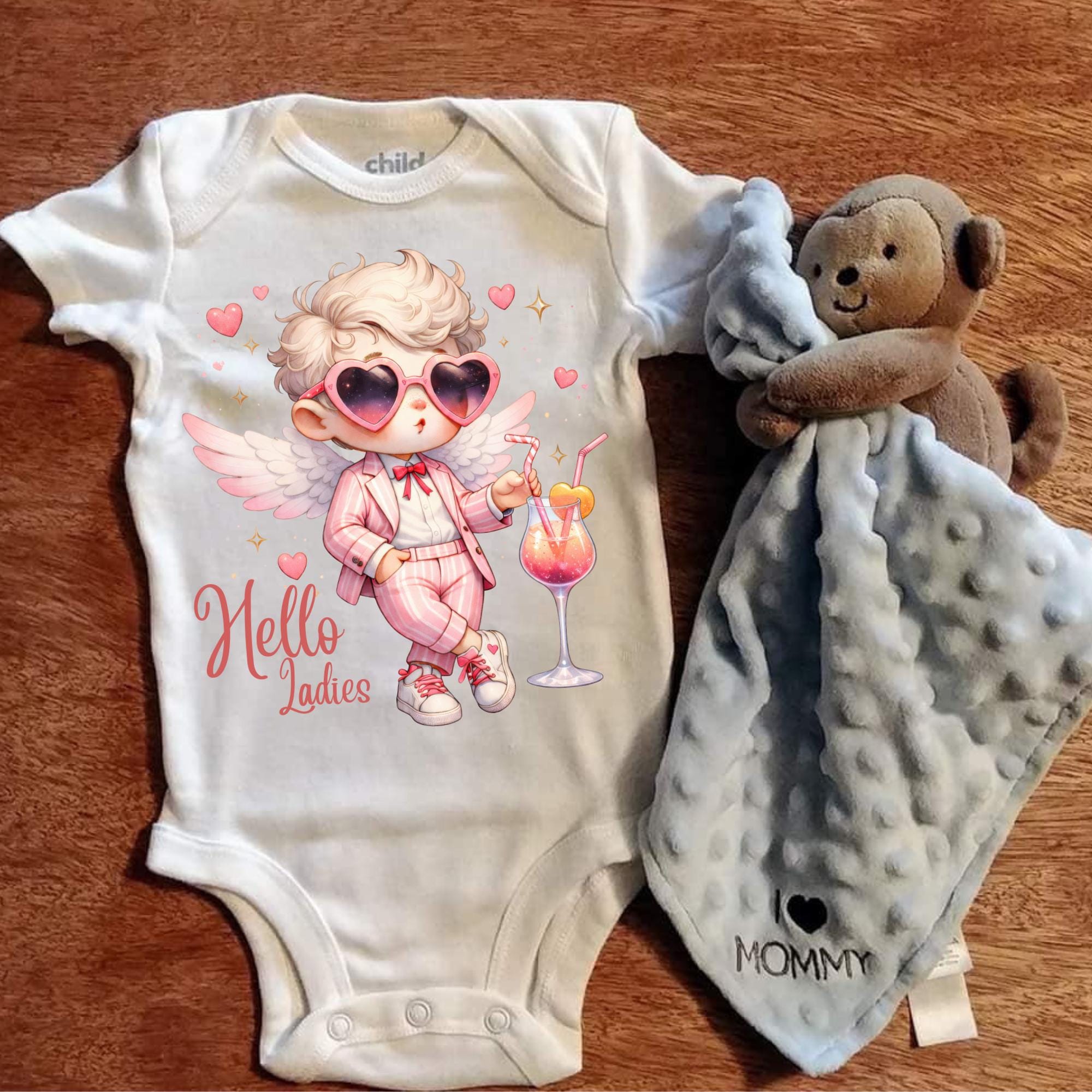 Cool Cupid Valentine PNG | Cute Boy Valentine Shirt Design | Sassy ...