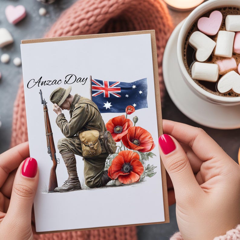 ANZAC Day Remembrance PNG – Lest We Forget | Australian Soldier ...