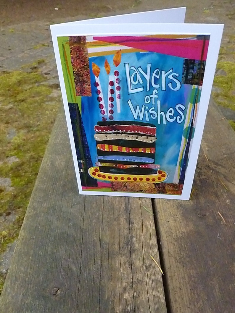 Birthday Card for Bakers or Cake Decorator Birthday, Cooks, Pastry Chef ...