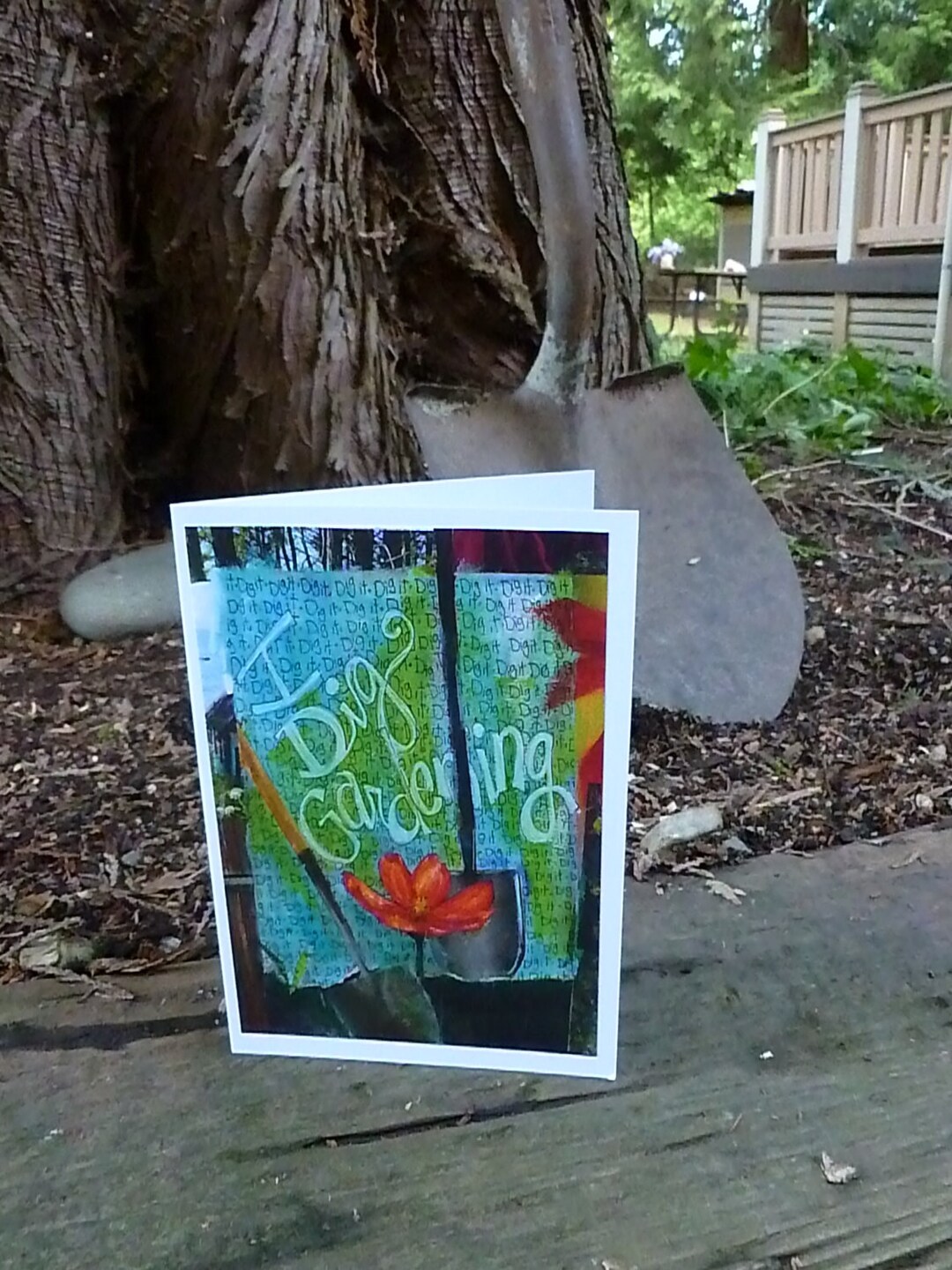 Card for Gardener, Landscaper, Outdoor Enthusiast, Farming or ...