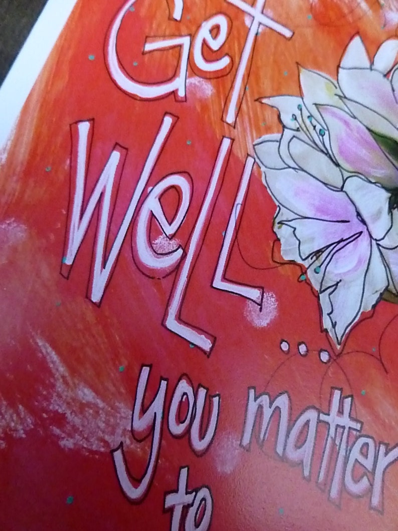 GET WELL Greeting Card, A Feel Better Card During This Pandemic, Tell ...