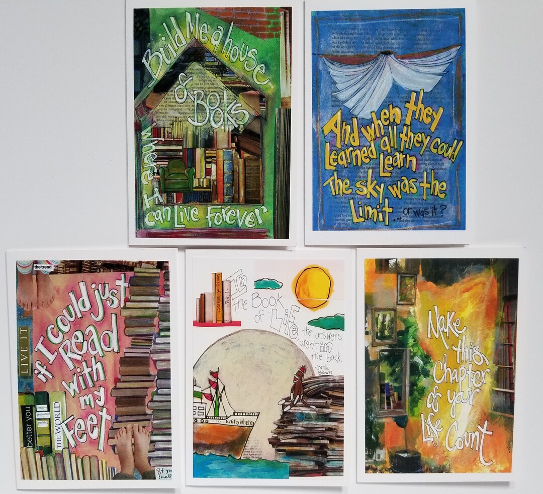 Card Assortment All About Book Love , All Occasion Card Set, Great for ...