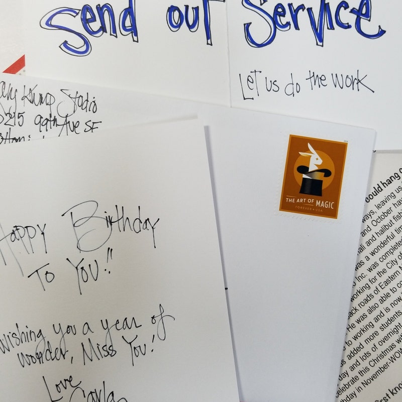 Send Holiday Card - Etsy