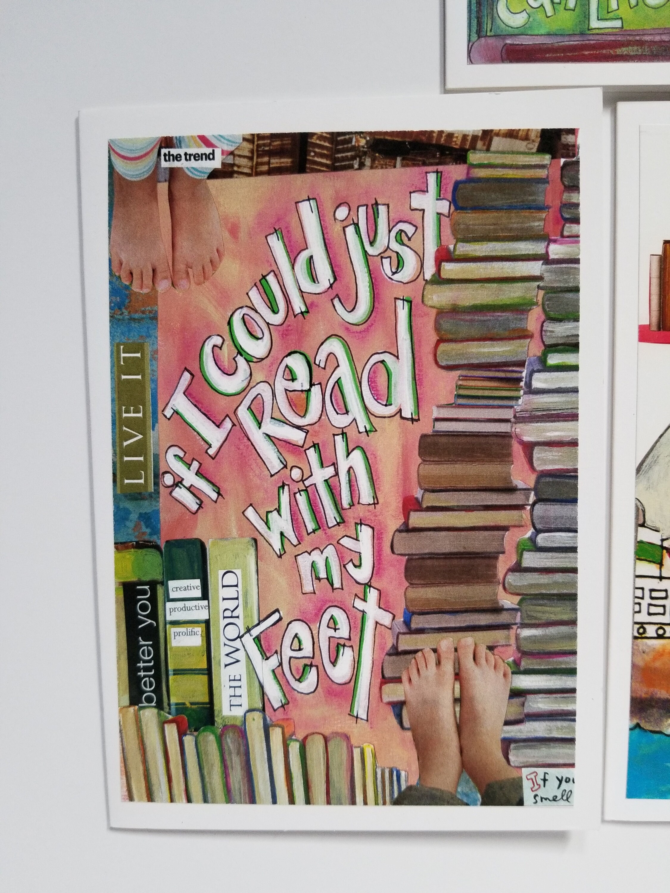 Card Assortment All About Book Love All Occasion Card Set - Etsy