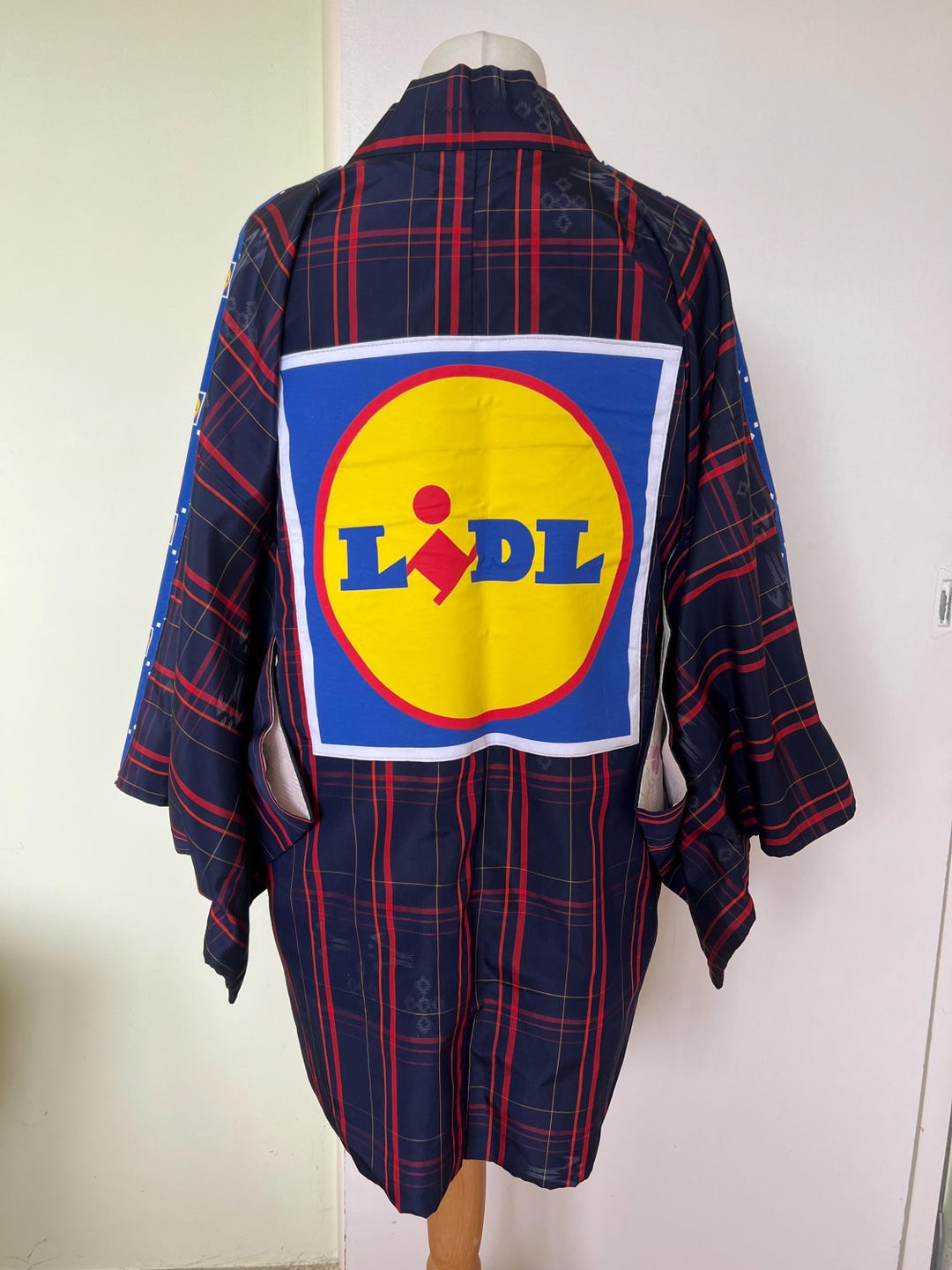 Upcycled Lidl Kimono Jacket – Japanese Haori Style | Reworked T-shirts ...