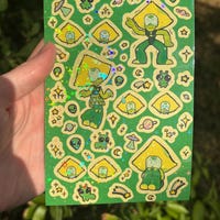Steven Universe Inspired Van Sticker | Hand-drawn Waterproof Sticker - Etsy