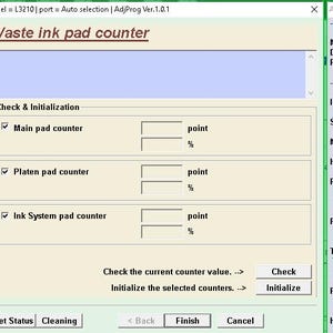 Epson L3210 Resetter Software | Waste Ink Pad Reset Utility (digital ...