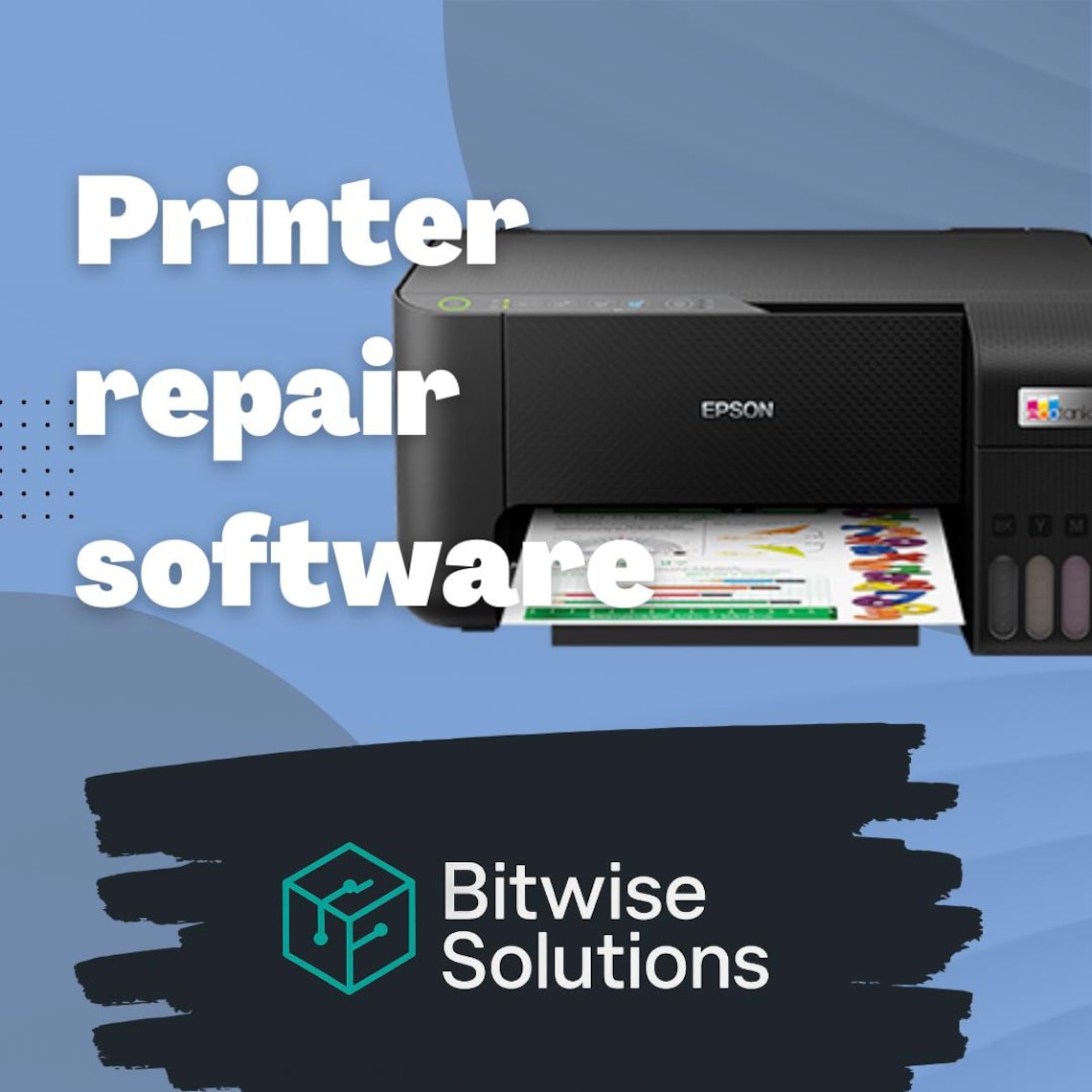 Epson L3250 Resetter Software | Waste Ink Pad Reset Utility (digital ...