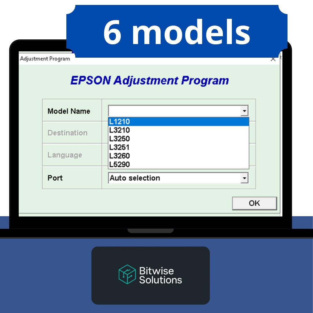 Epson L3250 Resetter Software | Waste Ink Pad Reset Utility (digital ...