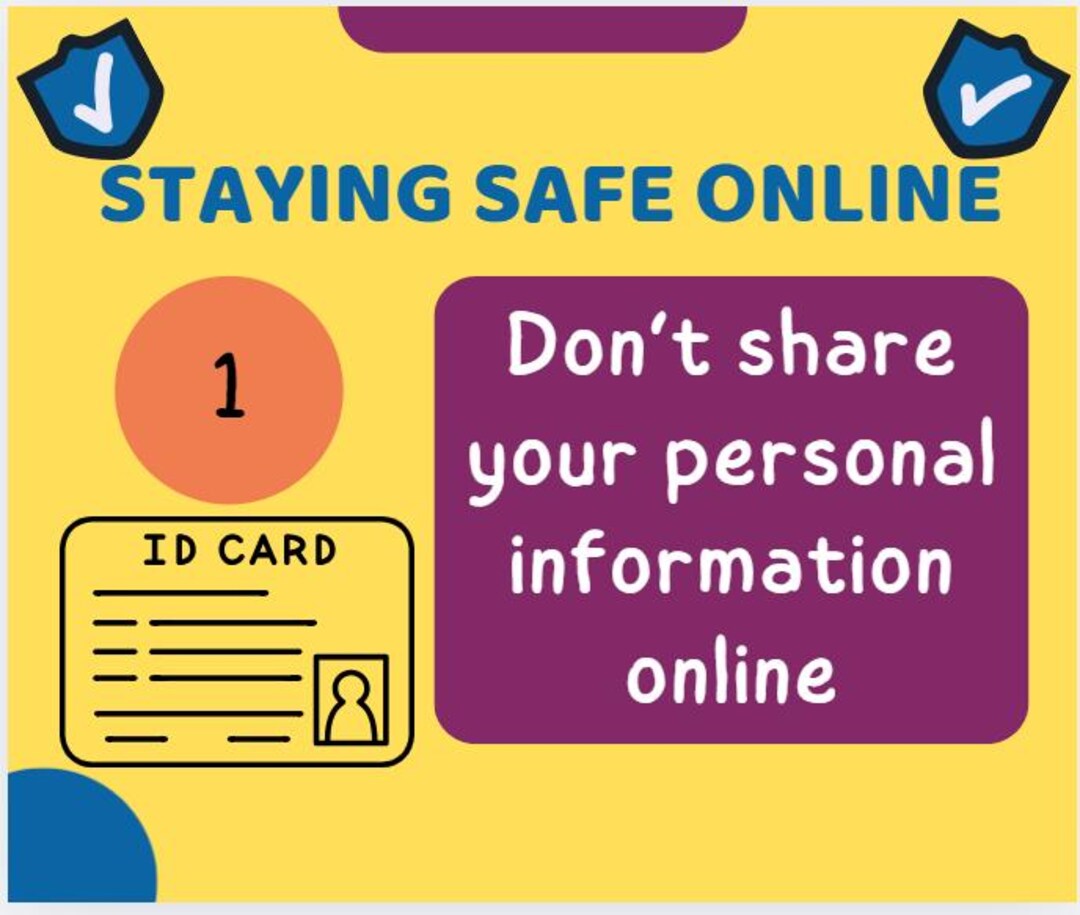 Editable E-safety Poster | Online Safety Classroom Display | Digital ...