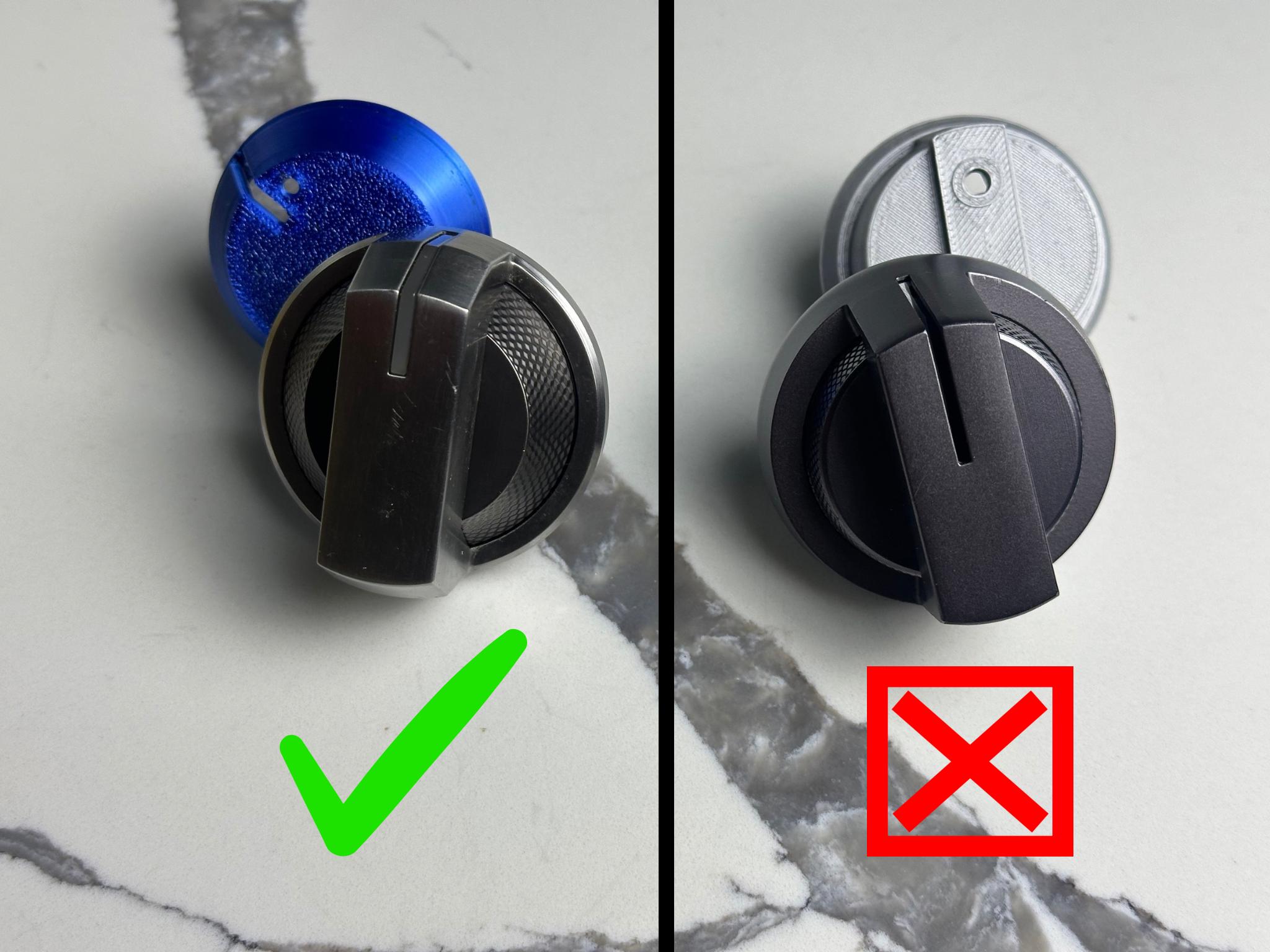 Samsung Gas Stove Top Knob Adapter Insert | Five Plastic Stems – No ...