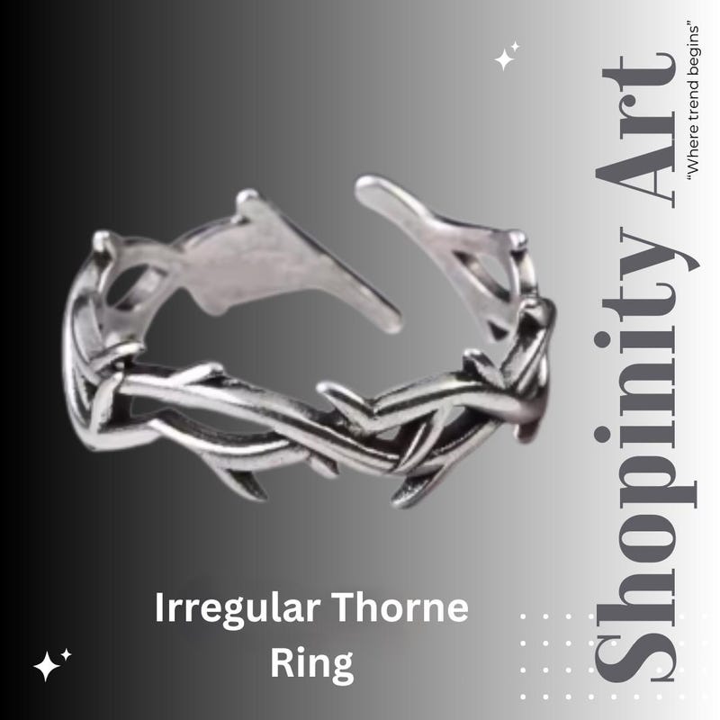 Rings for Goth Girls - Etsy UK