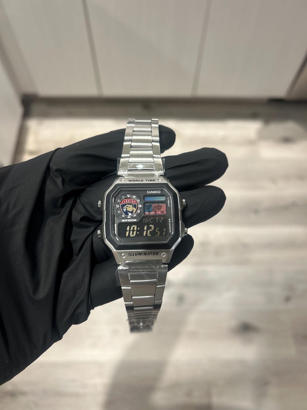 Custom Color Casio AE1200 Watch Mod - Retro Digital Style Florida ...