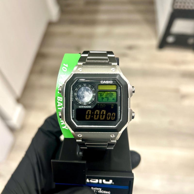 Casio Ae1200 Mod - Etsy