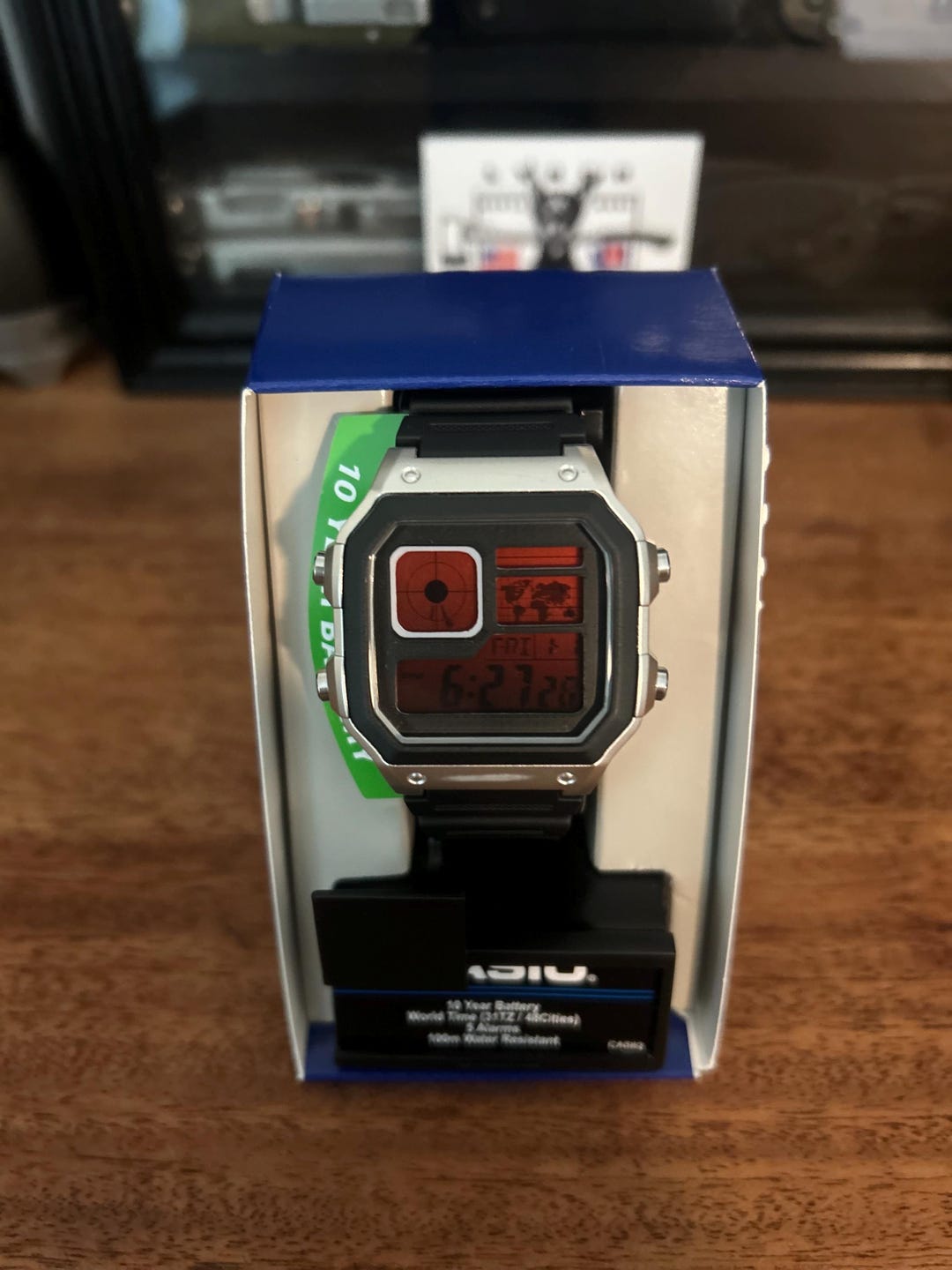 Custom Color Casio AE1200 Watch Mod - Retro Digital Style ( Florida ...