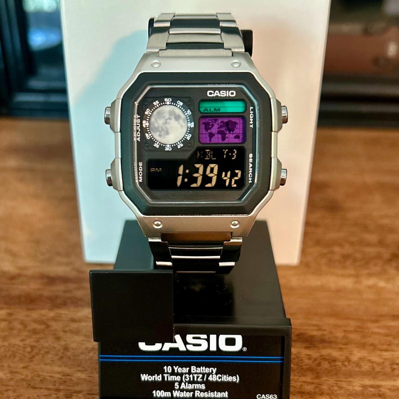 Casio Mod - Etsy