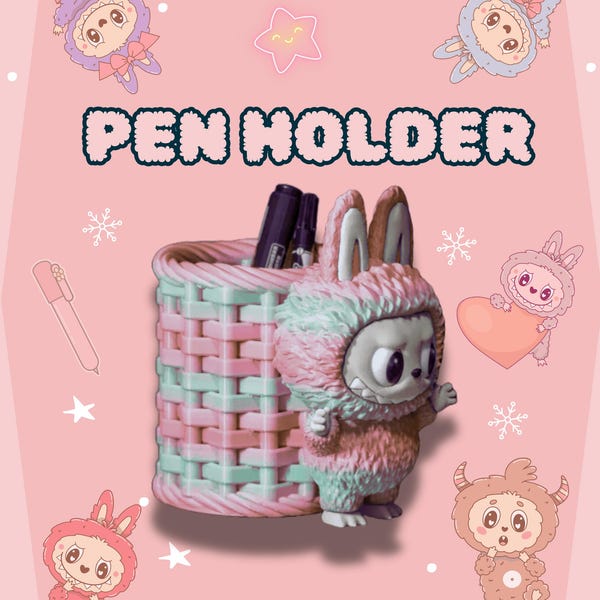 Labubu Pen - Etsy