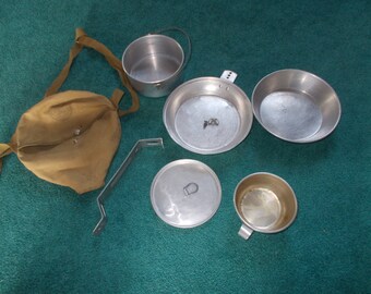 Boy Scout Mess Kit - Etsy