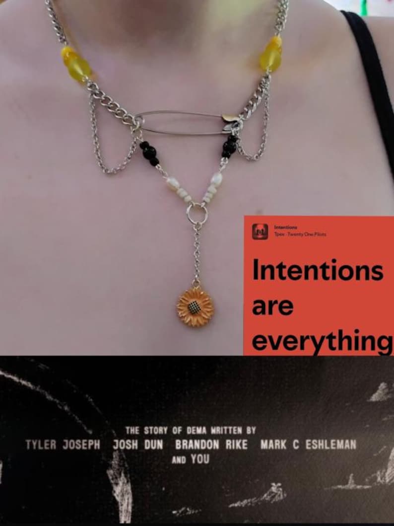Twenty One Pilots Breach Inspired Necklaces - Etsy