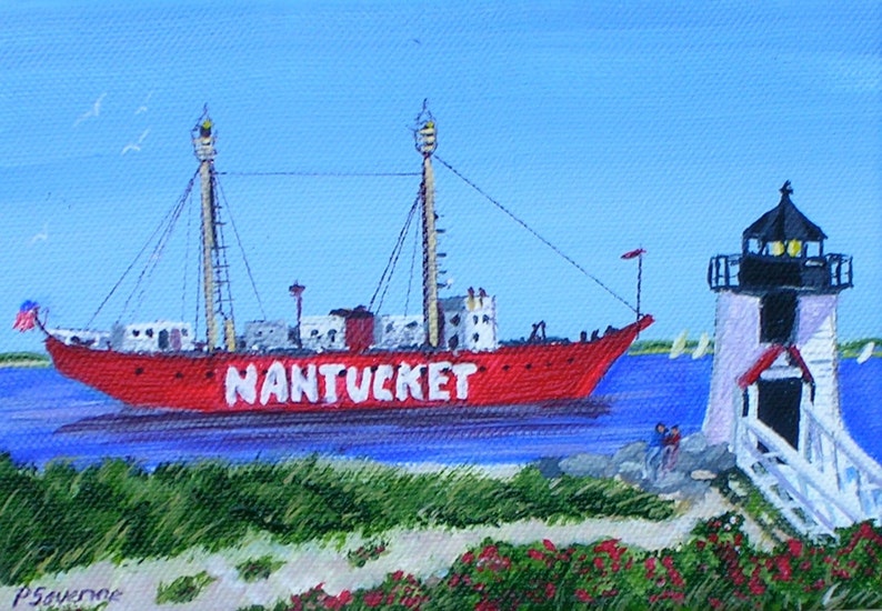 Matted, Signed Prints of Nantucket Artwork Matted, Signed Prints , 8 X ...