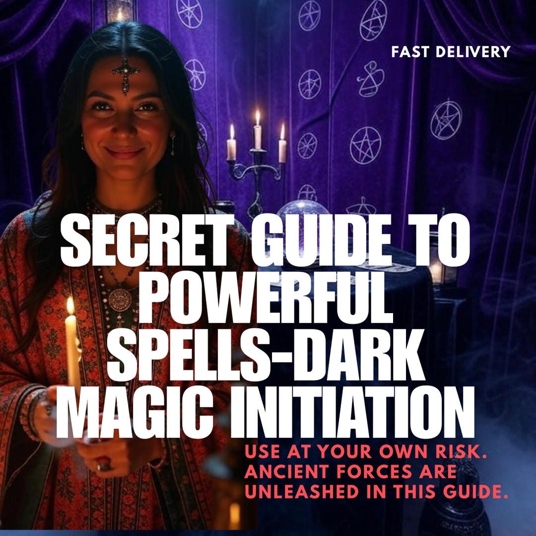 Digital Spell Casting Guide: Rituals & Tarot Insights (PDF Download) - Etsy