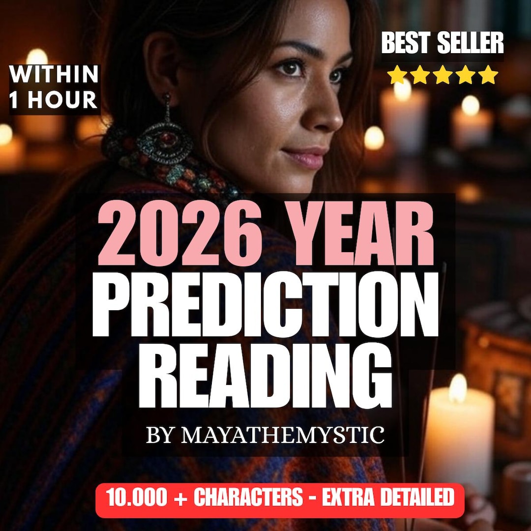 2026 Future Psychic Predictions | Tarot Card Reading | Same Hour Delivery |medium Reading ...