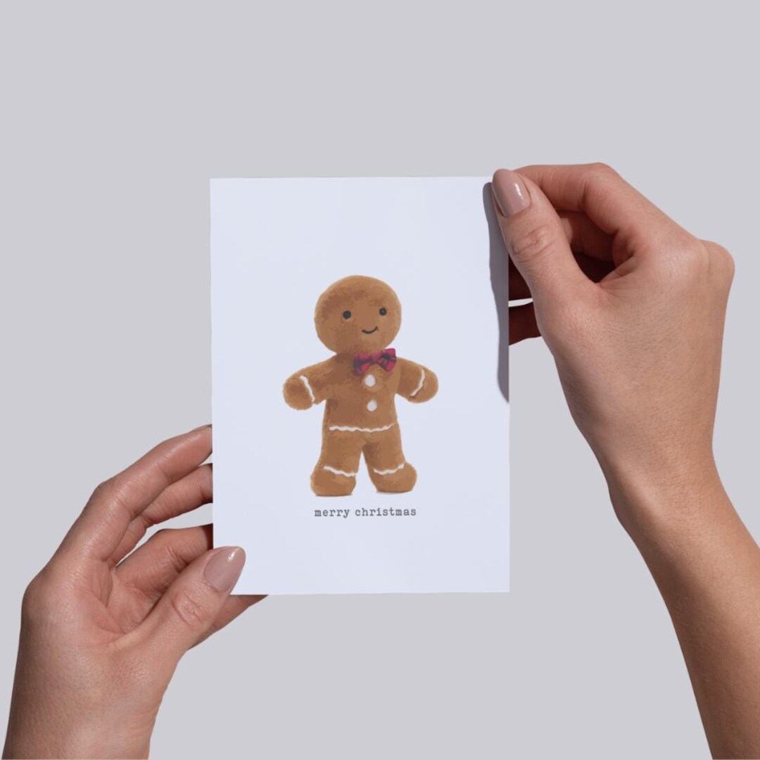 Jellycat I Jellycat Art I Jellycat Card I Holiday Card I Christmas Card ...