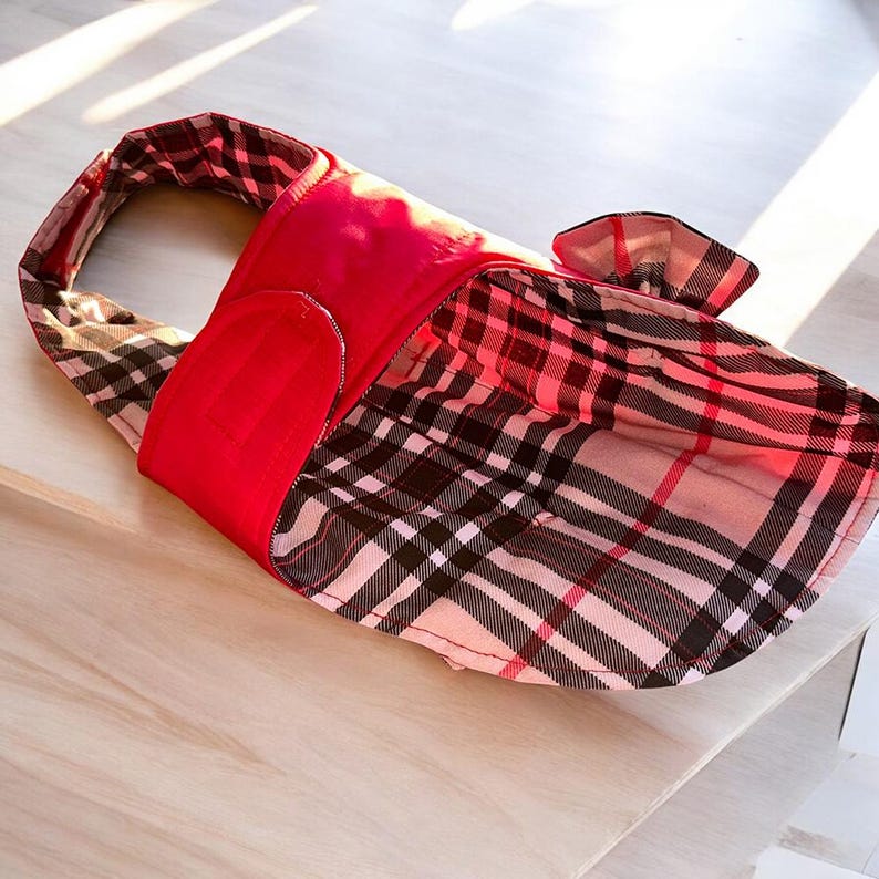 Winter Waterproof Jacket With Velcro for Cats & Small Dogs – Red - Etsy
